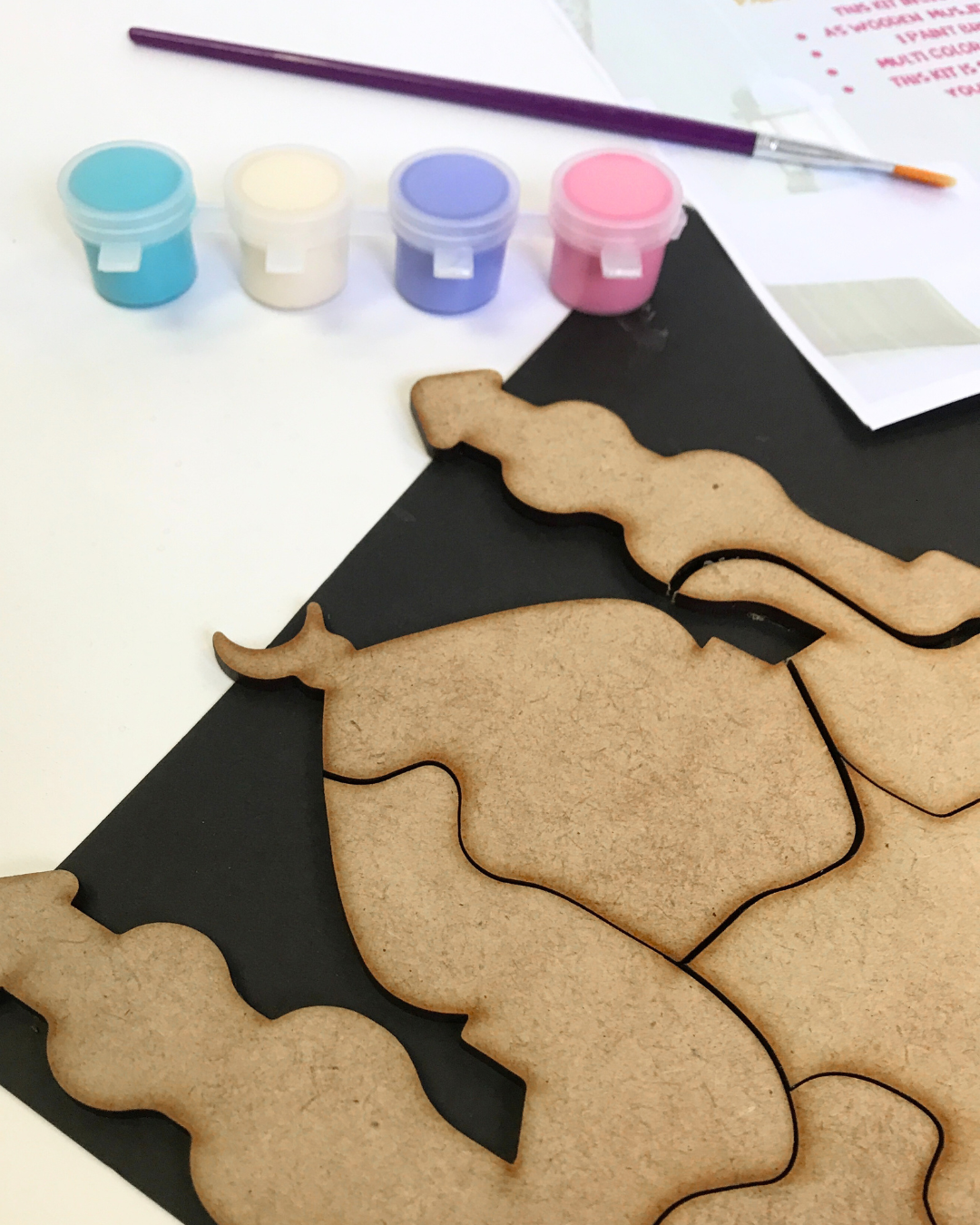 Masjid puzzle craft kit – Deen District