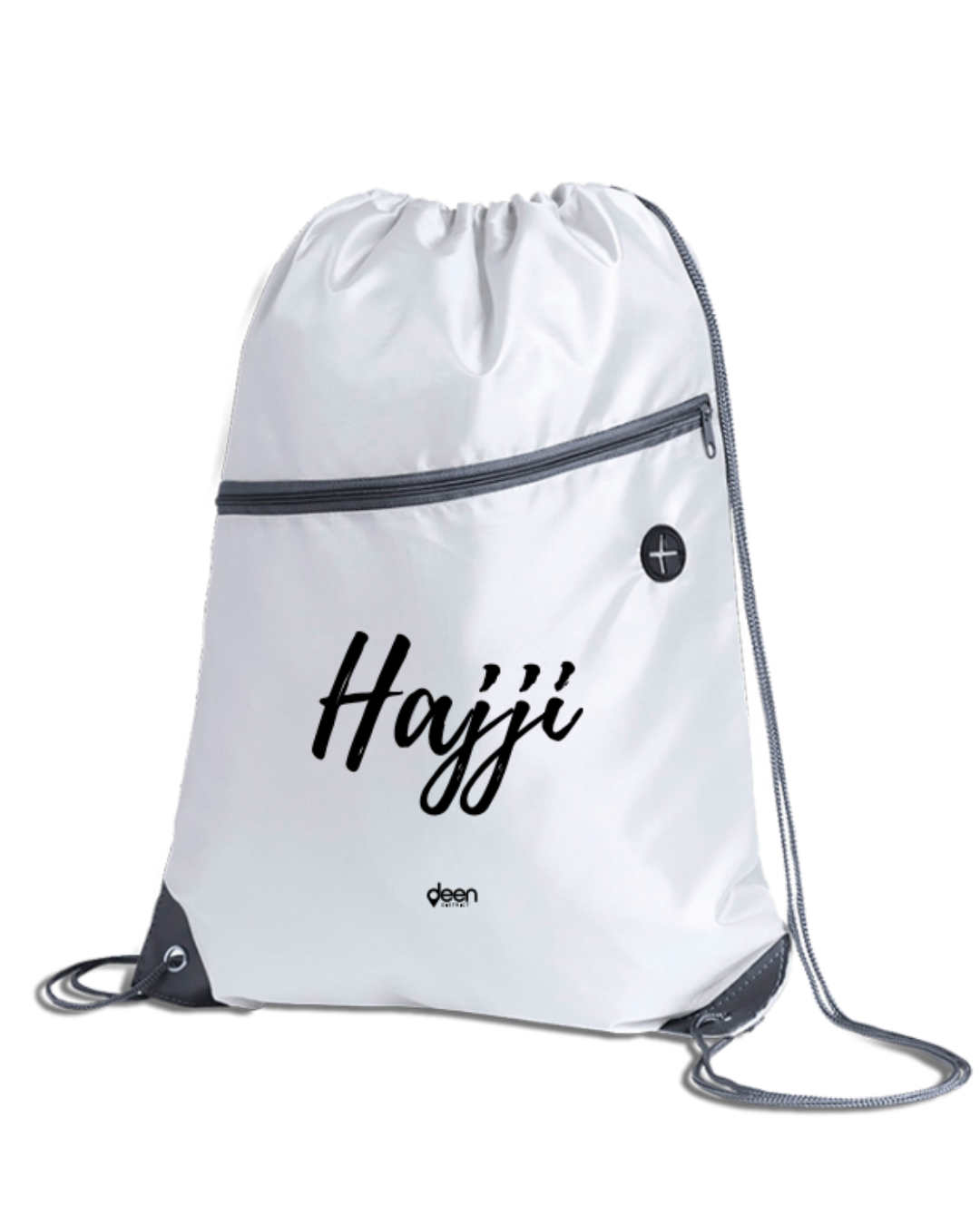 Hajj Drawstring Backpack South Africa | Shop Online – Deen District