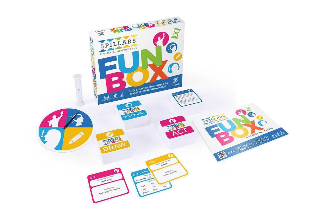 5 Pillars - Fun Box – Deen District